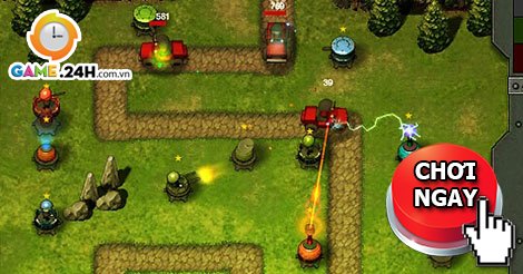Game chien tuyen phong thu | Top game phòng thủ cực HAY