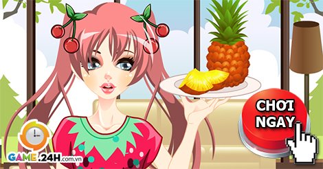 Game Thoi trang trai cay, Chơi game bạn gái hấp dẫn