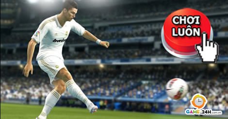 Game football run - Tập luyện dẫn bóng cùng cầu thủ chuyên nghiệp.