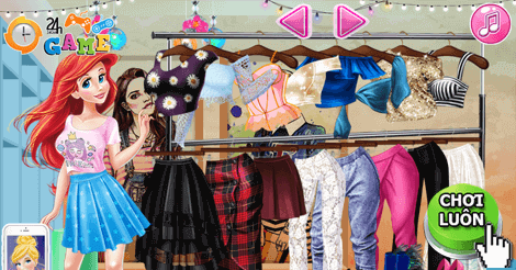 Game Thời trang crop top - Choi game thoi trang crop top online