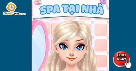 Game Spa tai nha - Cách làm đẹp tại nhà cho dân văn phòng