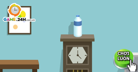 Game Lật Chai Nước - Flip Bottle 3D, Chơi game lật trai nước Hay